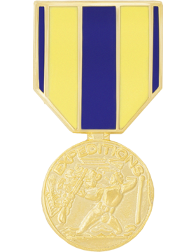 Navy Expeditionary Medal Hat Pin - Military Depot