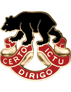 6th Air Defense Artillery Left Unit Crest - Military Depot