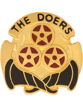 6th Transportation Battalion Unit Crest - Military Depot
