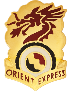 7th Transportation Battalion Unit Crest - Military Depot