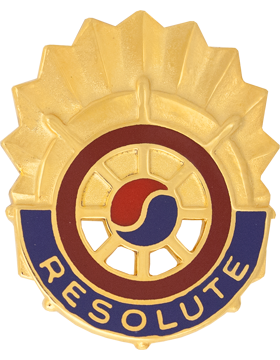 7th Transportation Group Unit Crest - Military Depot