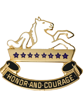 8th Cavalry Right Unit Crest - Military Depot
