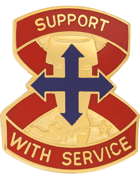 8th Support Group Unit Crest - Military Depot