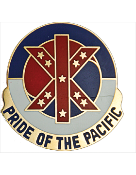 9th Regional Support Command Unit Crest - Military Depot