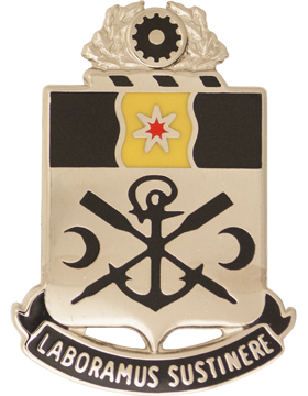 10th Engineer Battalion Unit Crest - Military Depot