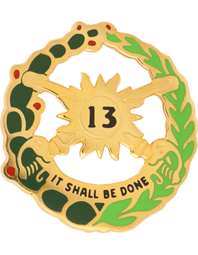 13th Armor Unit Crest - Military Depot