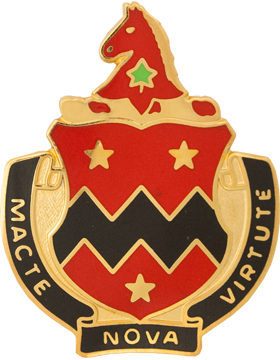 16th Field Artillery Battalion Unit Crest - Military Depot