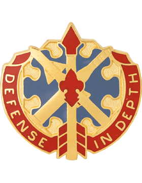 18th Air Defense Artillery Group Unit Crest - Military Depot