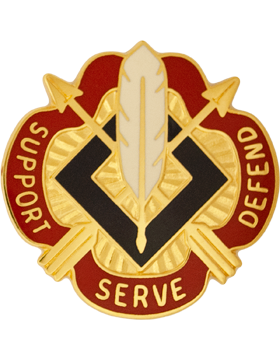 18th Personnel Group Unit Crest - Military Depot