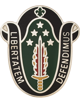 20th Support Command Unit Crest - Military Depot