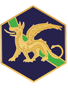 22nd Chemical Company Unit Crest - Military Depot