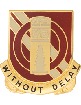25th Support Battalion Unit Crest – Distinctive Unit Insignia (DUI)