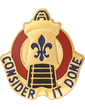 25th Transportation Battalion Unit Crest - Military Depot