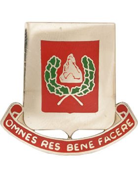 27th Engineer Battalion Unit Crest - Military Depot