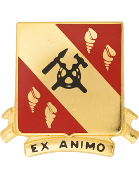 27th Support Battalion Unit Crest - Military Depot