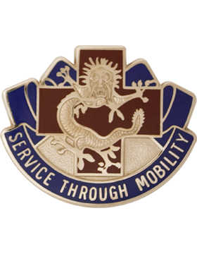 28th Hospital Unit Crest - Military Depot