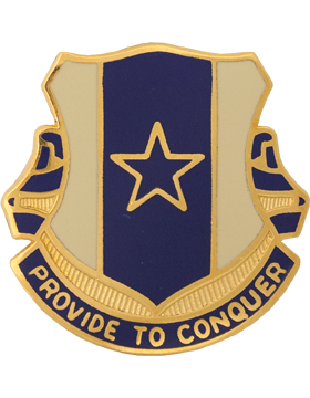 30th Quartermaster Battalion Unit Crest - Military Depot