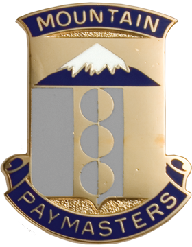 33rd Finance Battalion Unit Crest - Military Depot