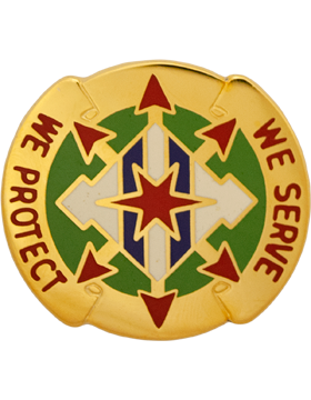 33rd Military Police Battalion Unit Crest - Military Depot