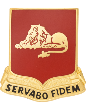 33rd Field Artillery Unit Crest - Military Depot