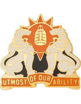 35th Signal Brigade Unit Crest - Military Depot