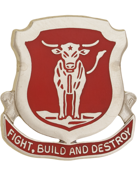39th Engineer Battalion Unit Crest - Military Depot