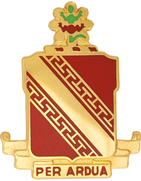 44th Air Defense Artillery Unit Crest - Military Depot