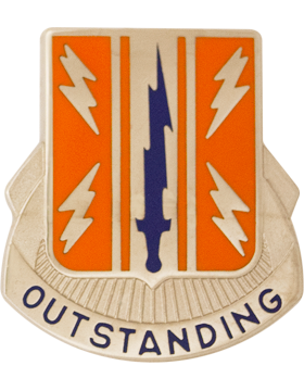 44th Signal Battalion Unit Crest - Military Depot