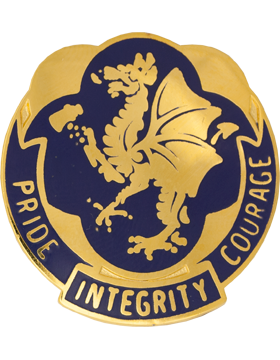 44th Chemical Battalion Unit Crest - Military Depot