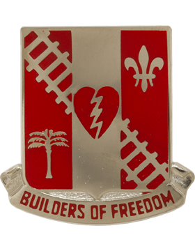 44th Engineer Battalion Unit Crest - Military Depot