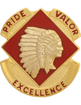 45th Field Artillery Brigade Right Unit Crest - Military Depot