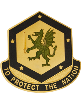 48th Chemical Brigade Unit Crest - Military Depot