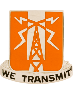 52nd Signal Battalion Unit Crest - Military Depot