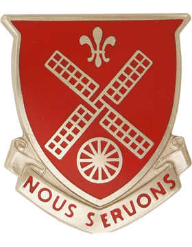 52nd Engineer Battalion Unit Crest - Military Depot
