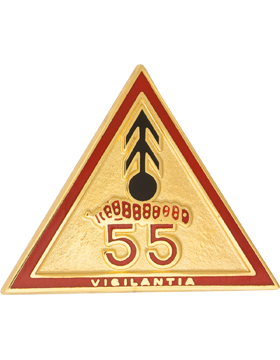 55th Air Defense Artillery Unit Crest - Military Depot