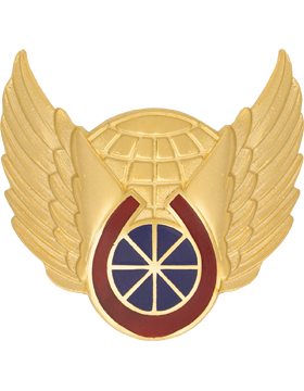 58th Transportation Battalion Unit Crest - Military Depot