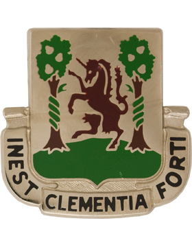 61st Medical Battalion Unit Crest - Military Depot