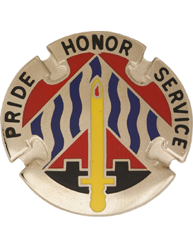 63rd Regional Support Command Unit Crest - Military Depot