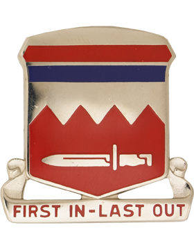 65th Engineer Battalion Unit Crest - Military Depot