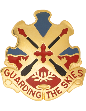 69th Air Defense Artillery Brigade Unit Crest - Military Depot