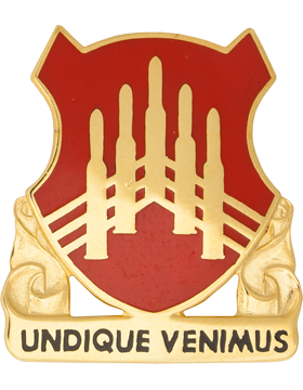 71st Air Defense Artillery Unit Crest - Military Depot