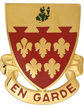 77th Field Artillery Unit Crest - Military Depot