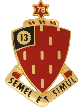 78th Field Artillery Unit Crest - Military Depot
