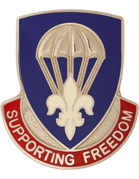 82nd Sustainment Brigade Unit Crest - Military Depot