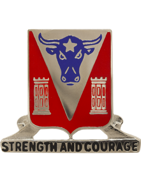 82nd Engineer Battalion Unit Crest - Military Depot