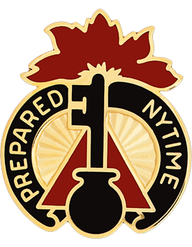 84th Ordnance Battalion Unit Crest - Military Depot