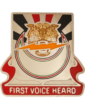 86th Signal Battalion Unit Crest - Military Depot