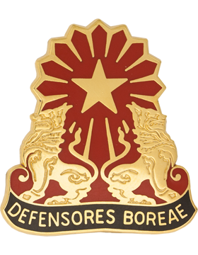 87th Air Defense Artillery Group Unit Crest - Military Depot
