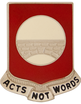 91st Engineer Battalion Unit Crest - Military Depot