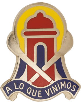 92nd Maneuver Enhancement Brigade Unit Crest - Military Depot